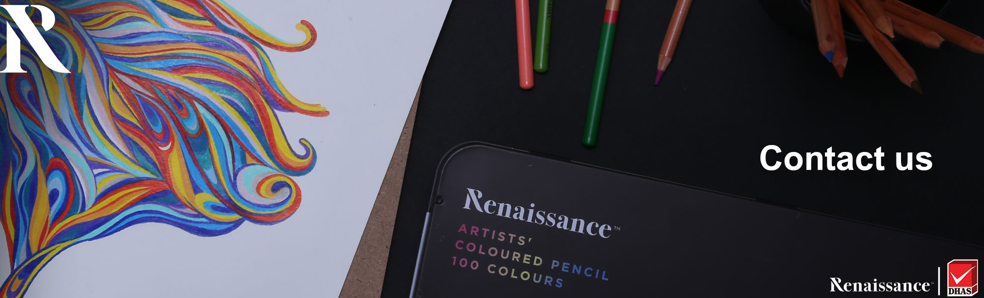 เรนาซองซ์ สามารถสอบข้อมูลอุปกรณ์ศิลปะ เกรดอาร์ติสได้ที่นี่ l Contact us